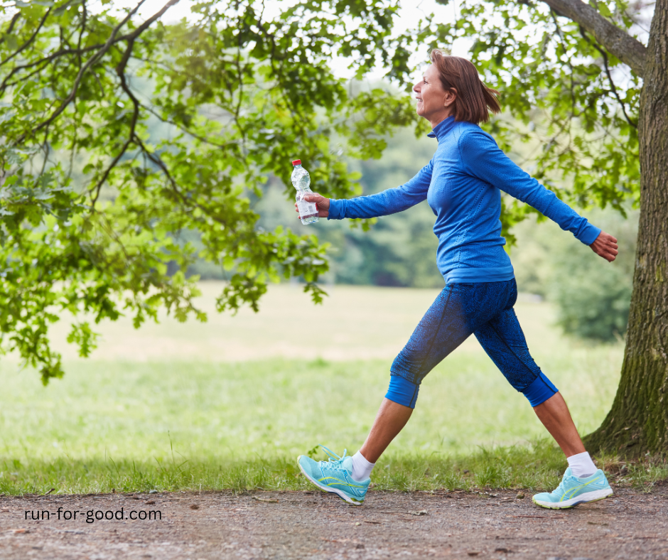 How to Increase Walking Speed - Run For Good