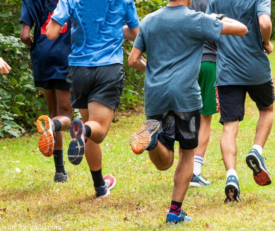 How to Train for Cross Country Running - Run For Good