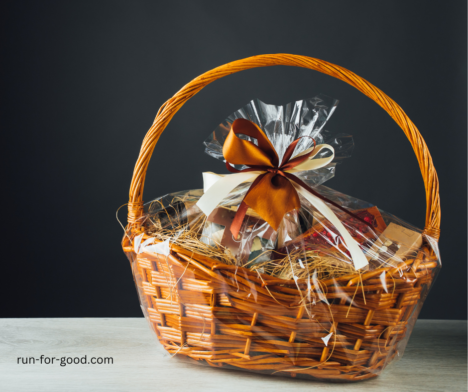 Creative Fitness Gift Basket Ideas - Run For Good