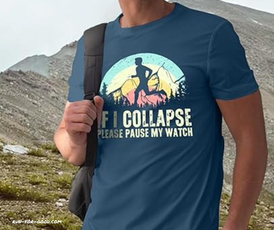 Funny Running Shirts That Make Great Gifts - Run For Good