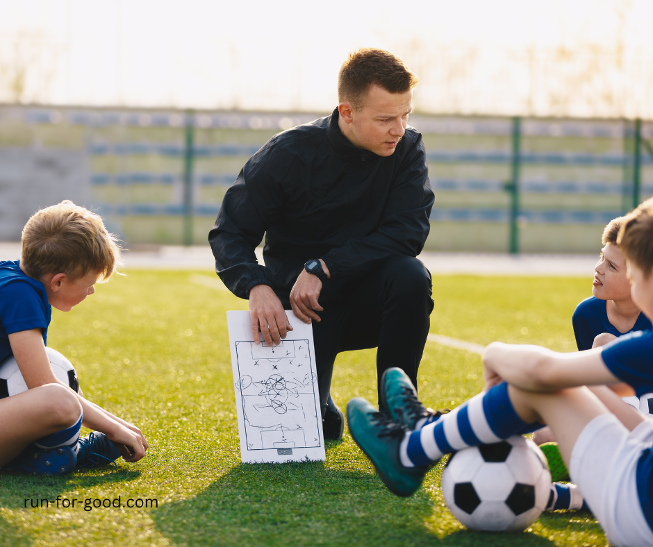 Thoughtful and Practical Soccer Coach Gifts - Run For Good